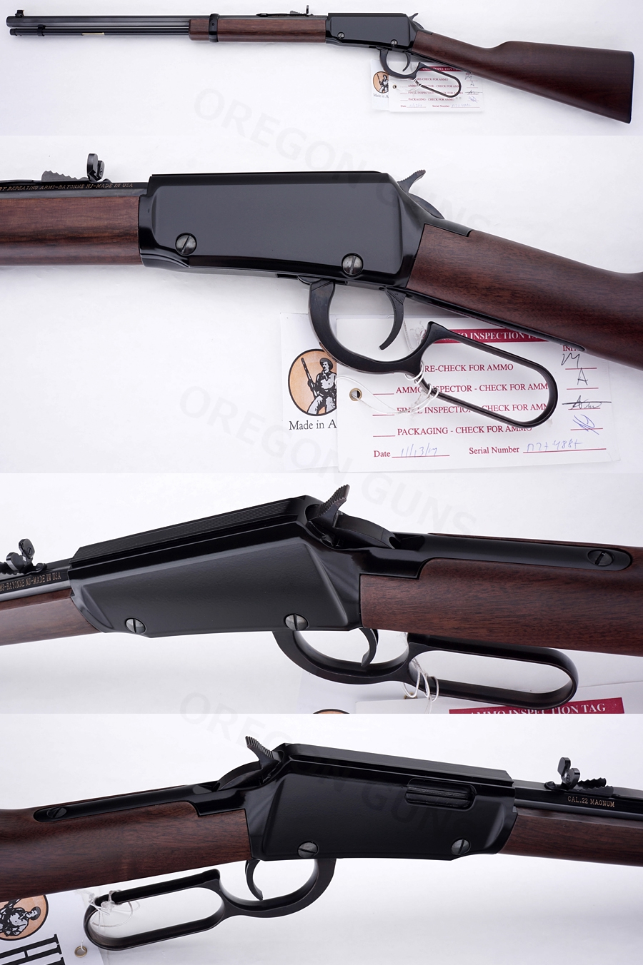 Henry Repeating Arms Co. Model H001tm Hexagon Barrel Lever Action .22 ...