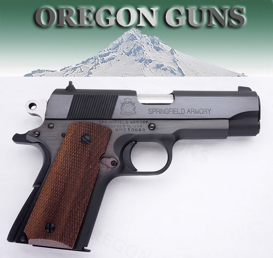 Springfield Armory 1911-A1 Compact 4 Inch Barrel .45 Acp Semiauto ...