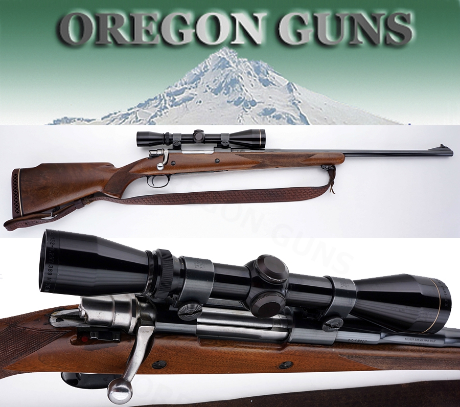 Browning Belgium High-Power Safari Grade Bolt Rifle .338 Win Mag ...