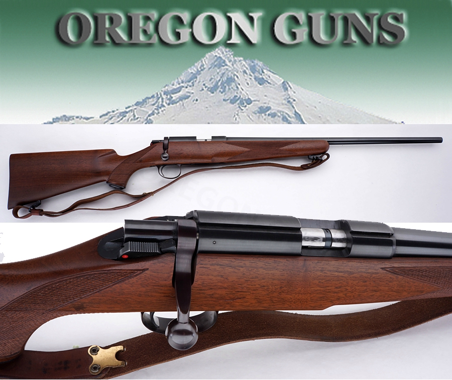 KIMBER OF OREGON MODEL 82 CLASSIC BOLT RIFLE .22 LONG RIFLE IN ...