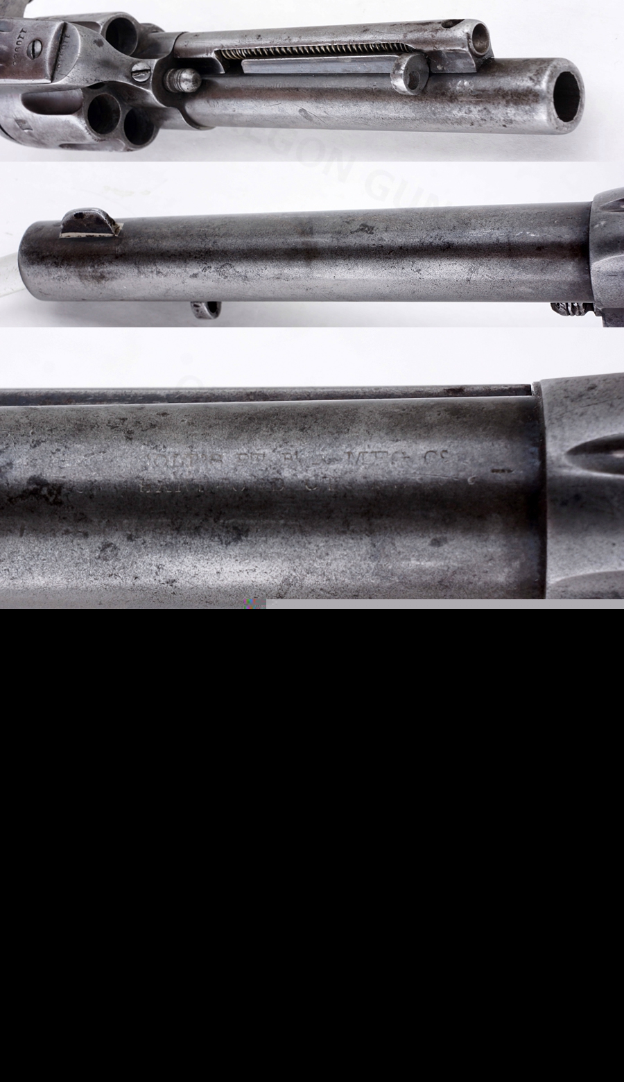 Colt Saa 1st Gen Revolver Owned By Sheriff Fred W. Coates Seen On Pawn ...