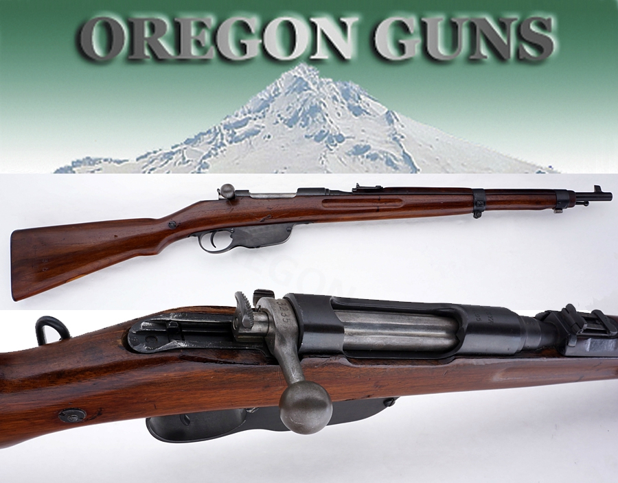 AUSTRIAN STEYR M95 MODEL 1895 CARBINE STRAIGHT PULL BACK BOLT ACTION ...
