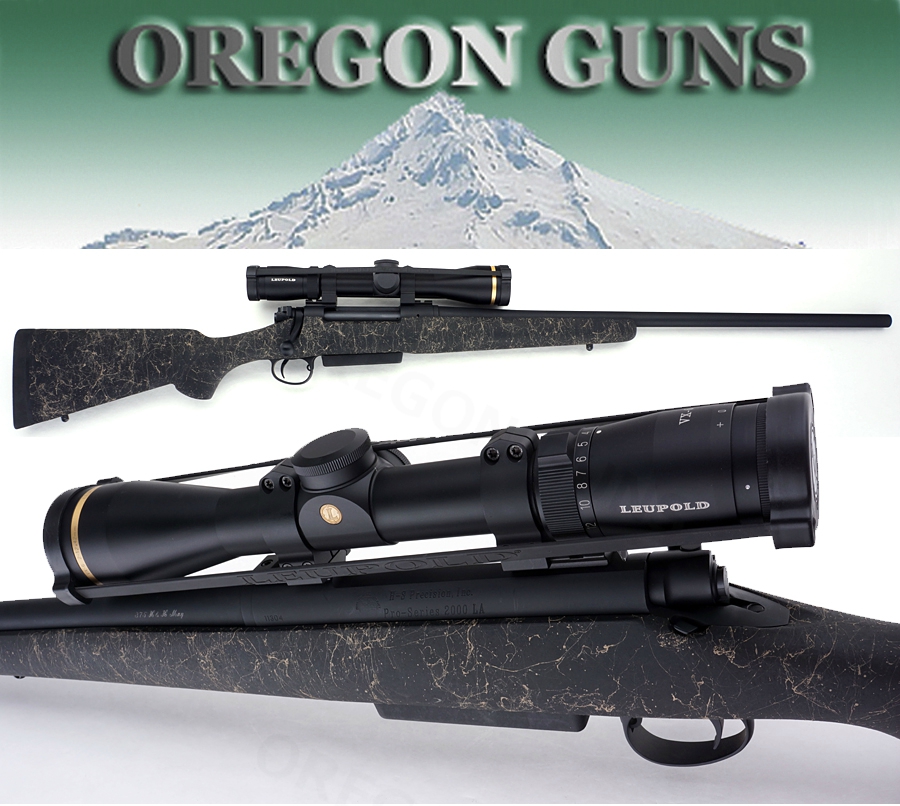 H-S Precision Pro Hunter Pro-Series 2000 Sa .375 H&H Mag Bolt Rifle W ...