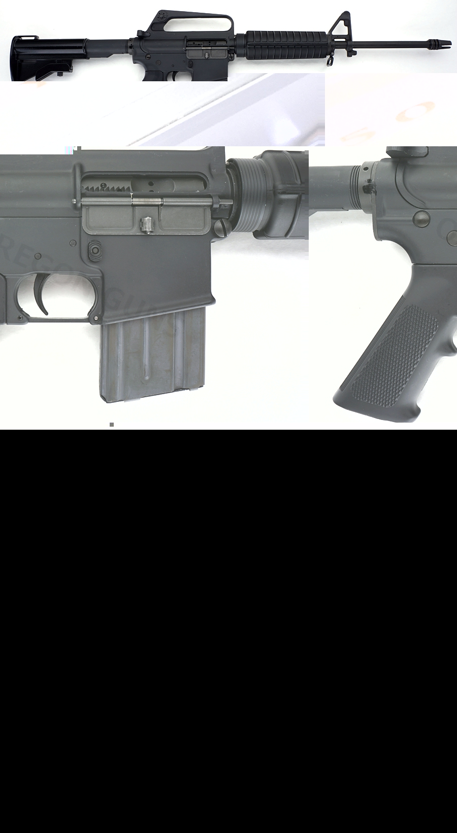 Colt Sp1 Ar15 Ar-15 Sporter Semiauto Carbine Cal .223 Rem. ***Pre-Ban ...