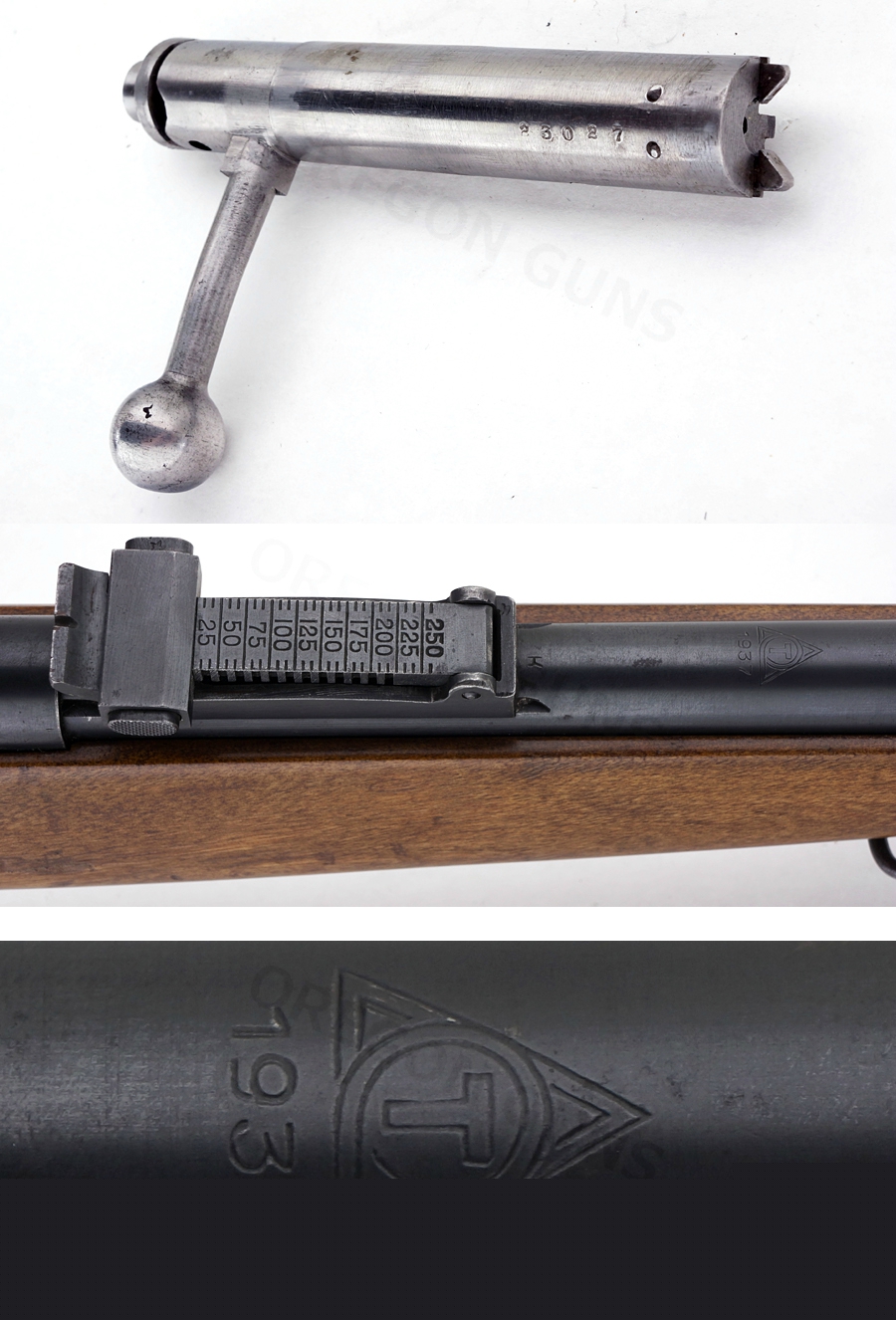 Russian Toz-8 Tula Arsenal Training Mfg 1937 Sn# 23027 .22 Lr For Sale ...