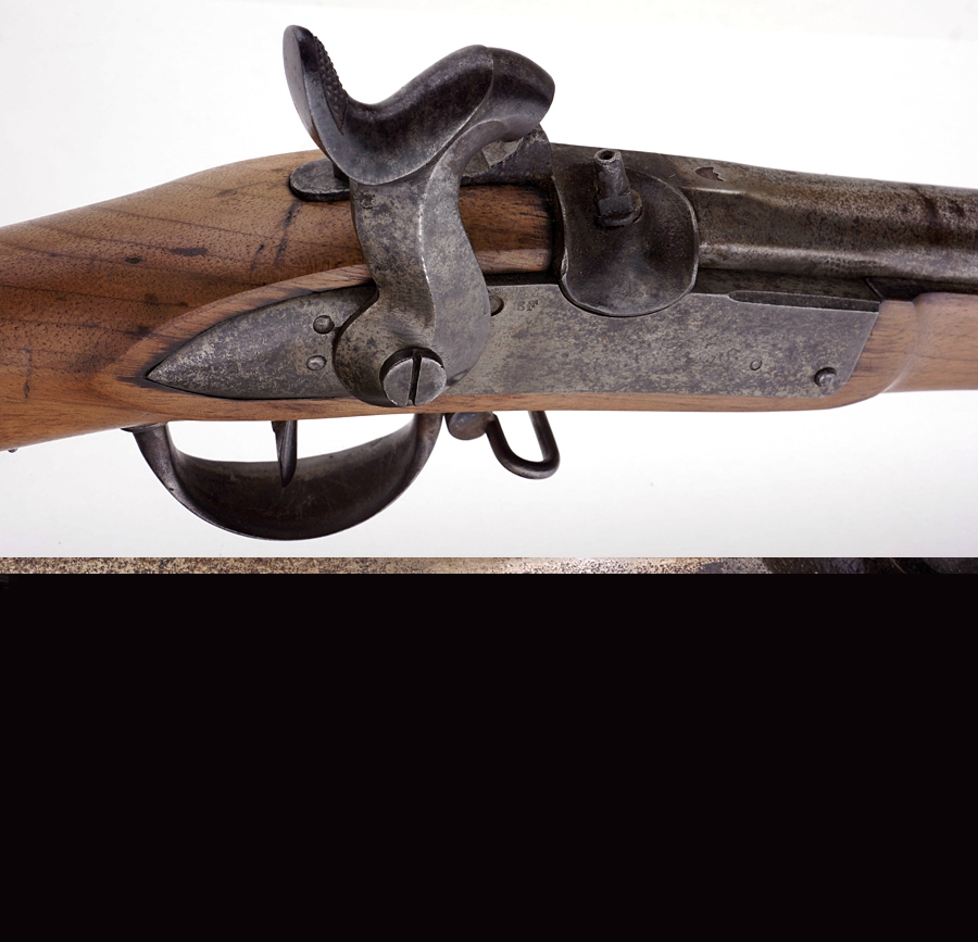 Continental European Musket Imported At The Beginning Of Us Civil War ...