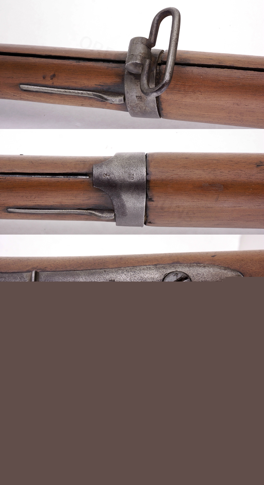 Continental European Musket Imported At The Beginning Of Us Civil War ...