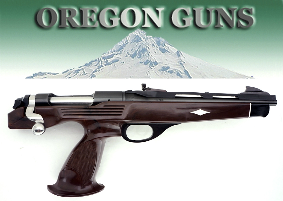 Remington Firearms Model Xp-100 Bolt Action Pistol Sn# 7500726 .221 ...