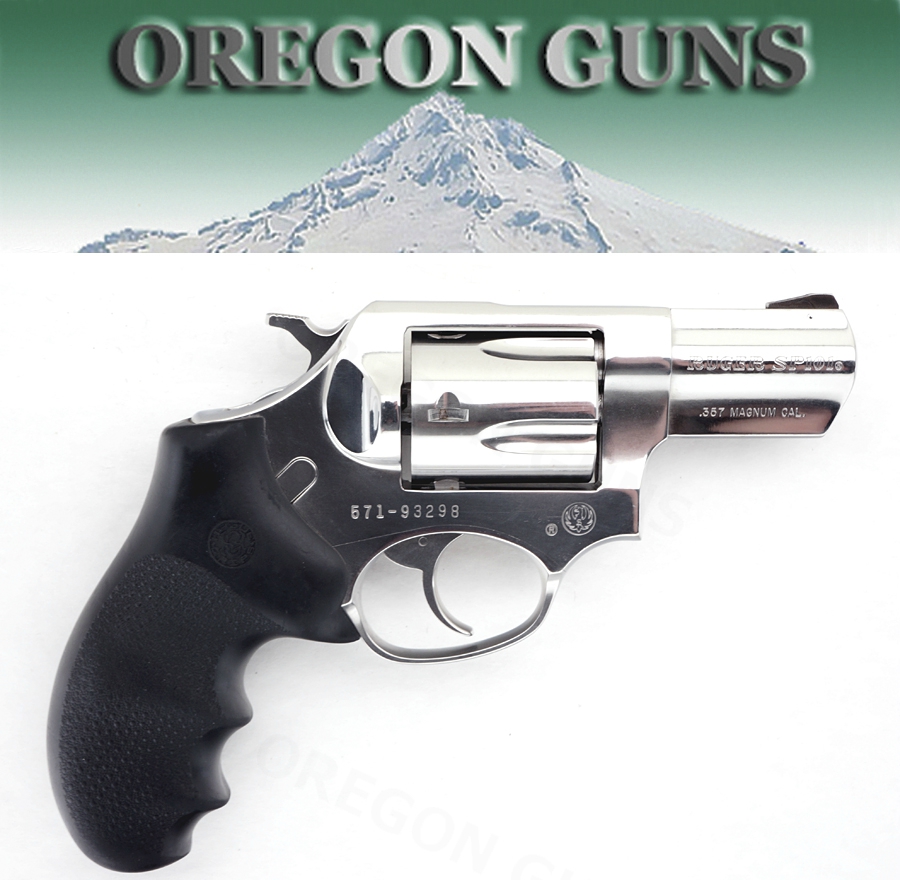 Sturm Ruger Sp101 High Polished Stainless Sn# 571-93298 .357 Magnum For ...