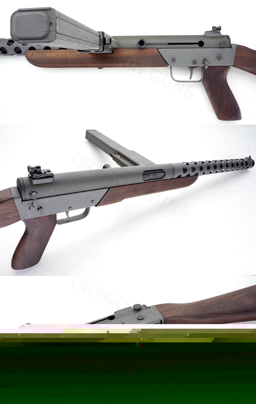 D-Max Industries (Pgw Powers Gunworks) 100c Sten Type Carbine Excellent ...