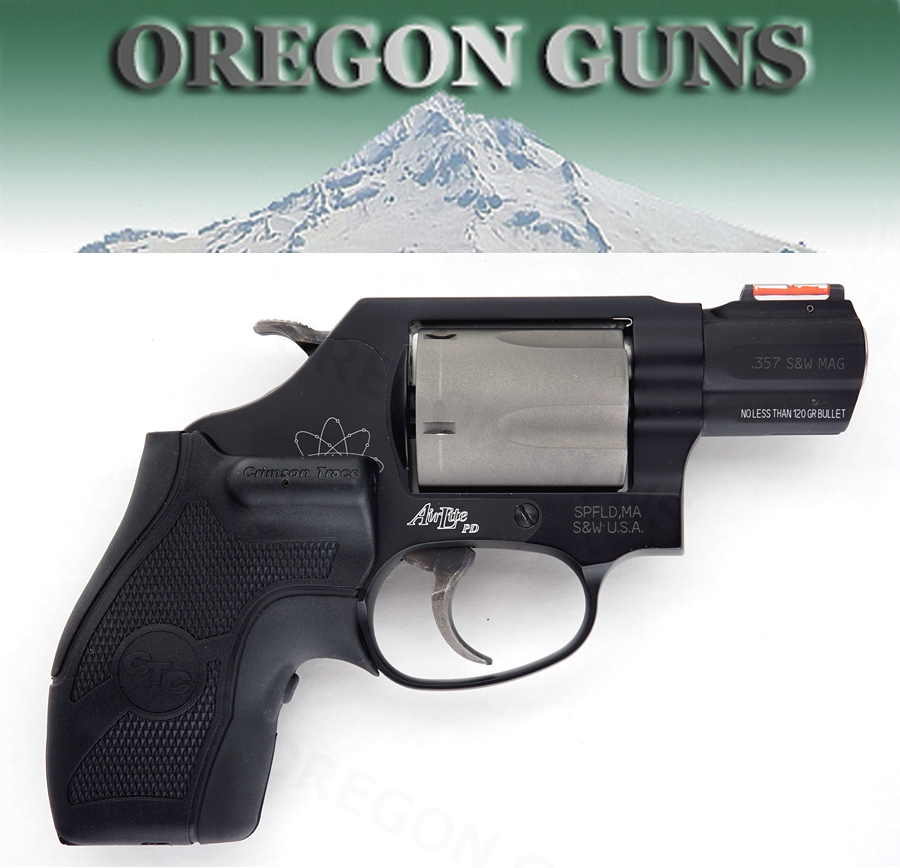 Smith & Wesson S&W Model 360pd Airlite .357 Mag Revolver Sn# Cjy3978 ...