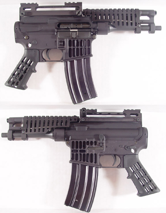 Olympic Arms Oa-98 Ar 15 Pistol .223 Assault Limited For Sale at ...
