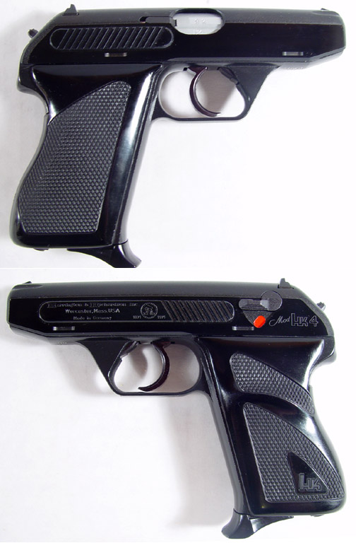 Heckler & Koch Hk H&K--Model Hk4 Pistol--.380 And .22 Cal Nib For Sale ...