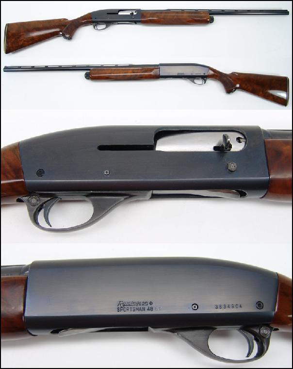 Remington Model 48 Sc Sportsman Skeet-- 20 Ga - C&R Ok For Sale at ...