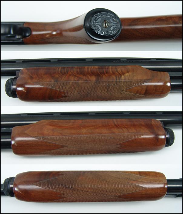 Remington 870 Tc Wingmaster Trap -- 12 Ga -- Gorgeous Wood Like Nib For ...