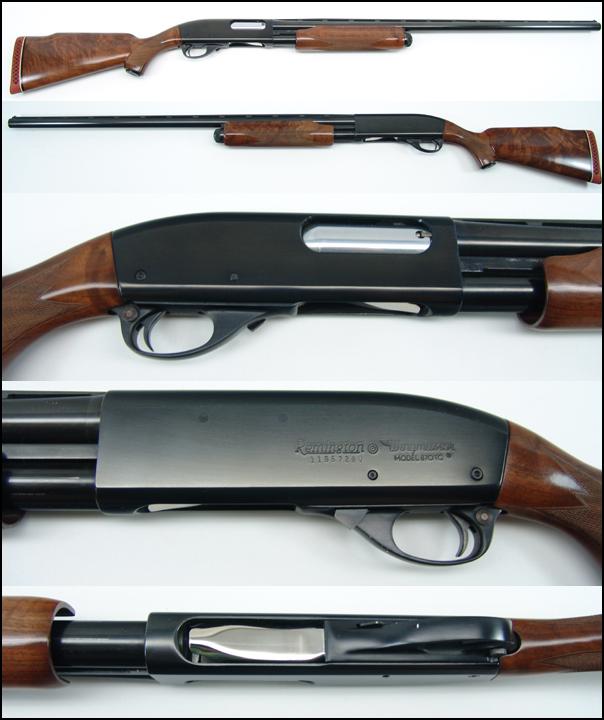 Remington 870 Tc Wingmaster Trap -- 12 Ga -- Gorgeous Wood Like Nib For ...
