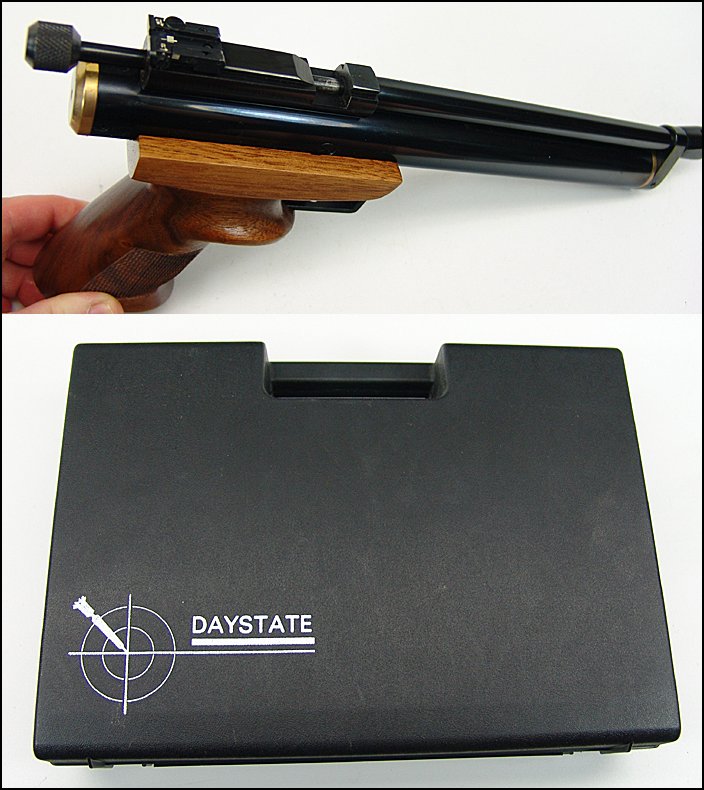 Daystate England Competa Pistol Very For Sale at GunAuction.com - 6416811