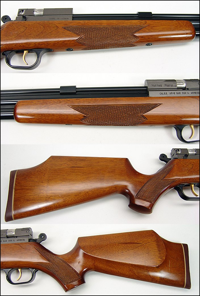 Hunting Master 2 Air Rifle Cal 5.5 Ar-8 Arms Co. For Sale at GunAuction ...