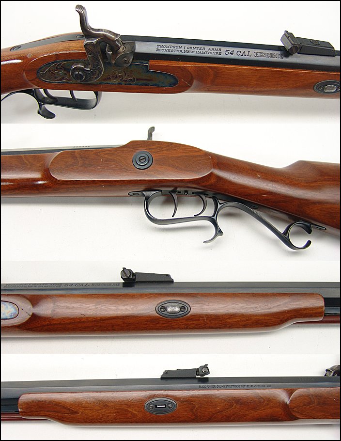 Thompson /Center Arms Tc Renegade 54 Cal No Ffl For Sale at GunAuction ...
