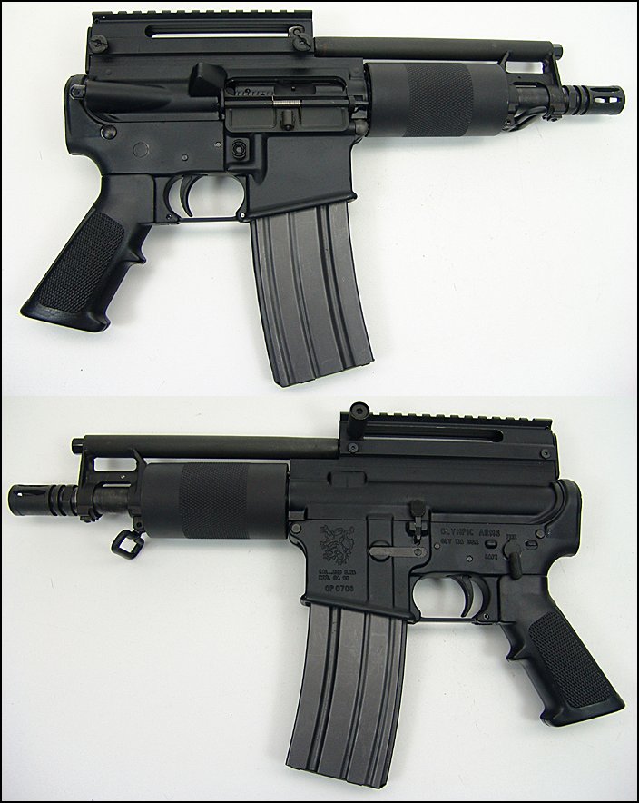 Ar-15 Olympic Arms Oa-93 Pre-Ban And Unfired Early 90s For Sale at ...