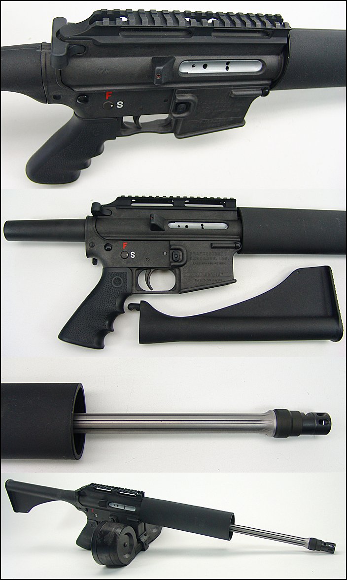 PROFESSIONAL ORDINANCE - CARBON-15 TYPE 97 AR -15 RIFLE - Picture 2