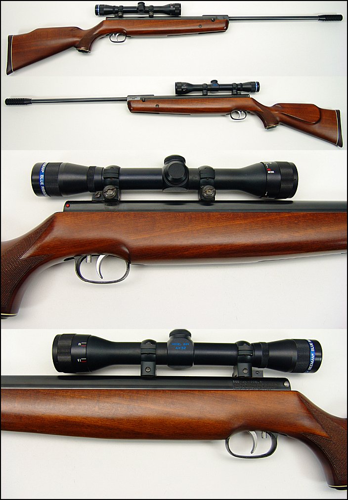 Beeman Model R1 Cal .177 Rifle Mint Condition For Sale at GunAuction ...