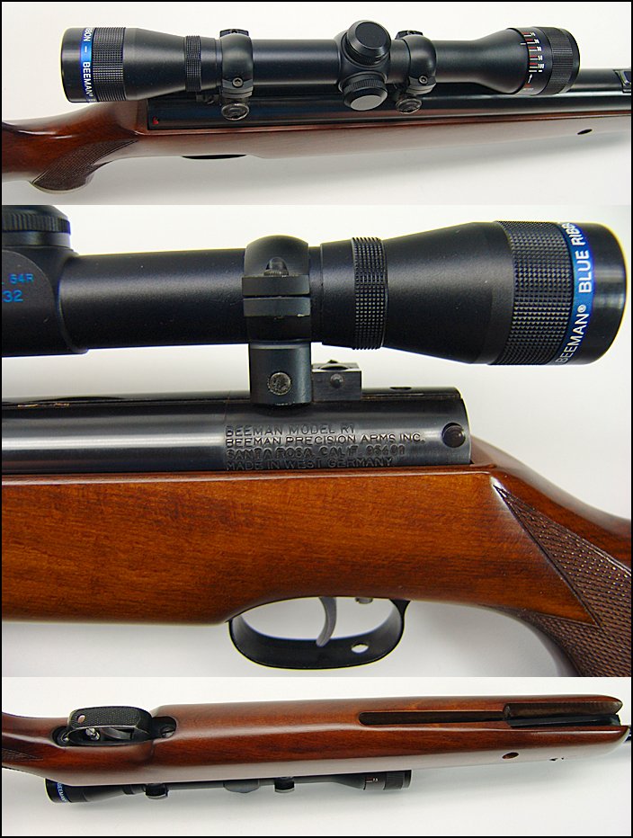 Beeman Model R1 Cal .177 Rifle Mint Condition For Sale at GunAuction ...