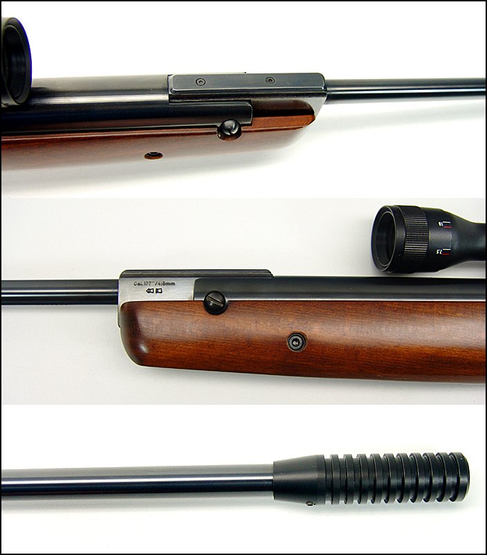 Beeman Model R1 Cal .177 Rifle Mint Condition For Sale at GunAuction ...