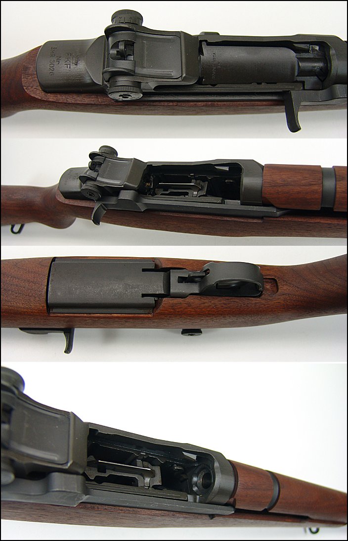 Springfield Armory Breda M1 Garand 30-06 Ltd Production Like New For ...