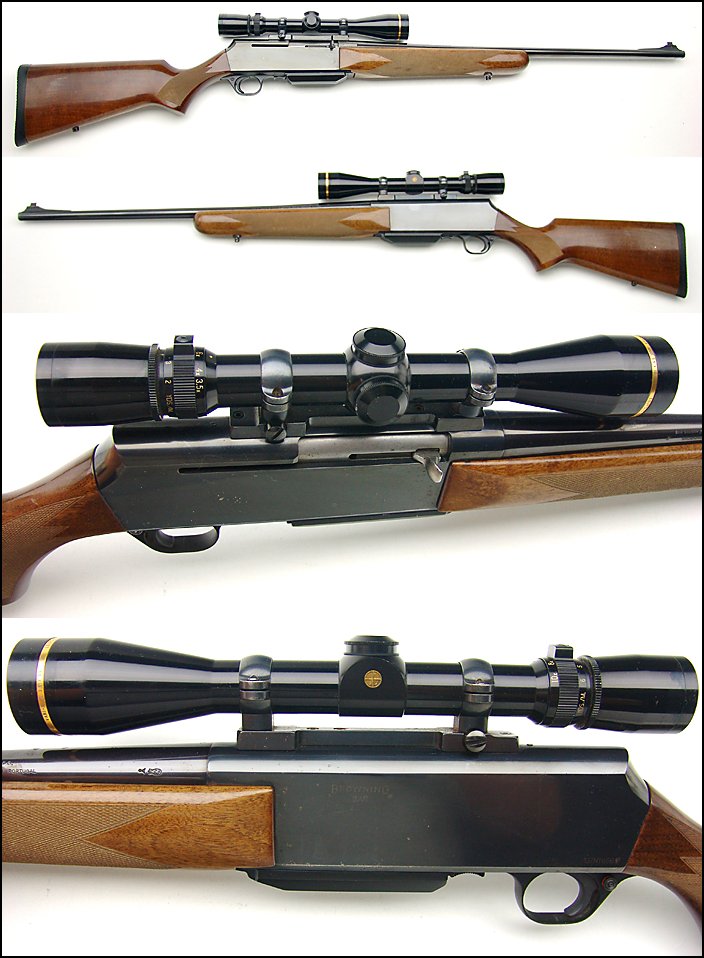 BROWNING FN BAR GRADE 1 SEMI-AUTO RIFLE 7MM REM MAG