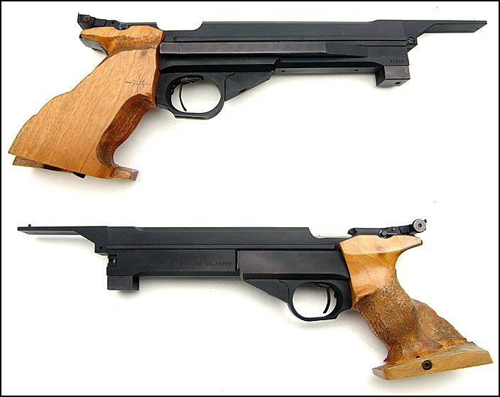 Air Match 600 Left Handed Grip .177 Air Pistol For Sale at GunAuction ...