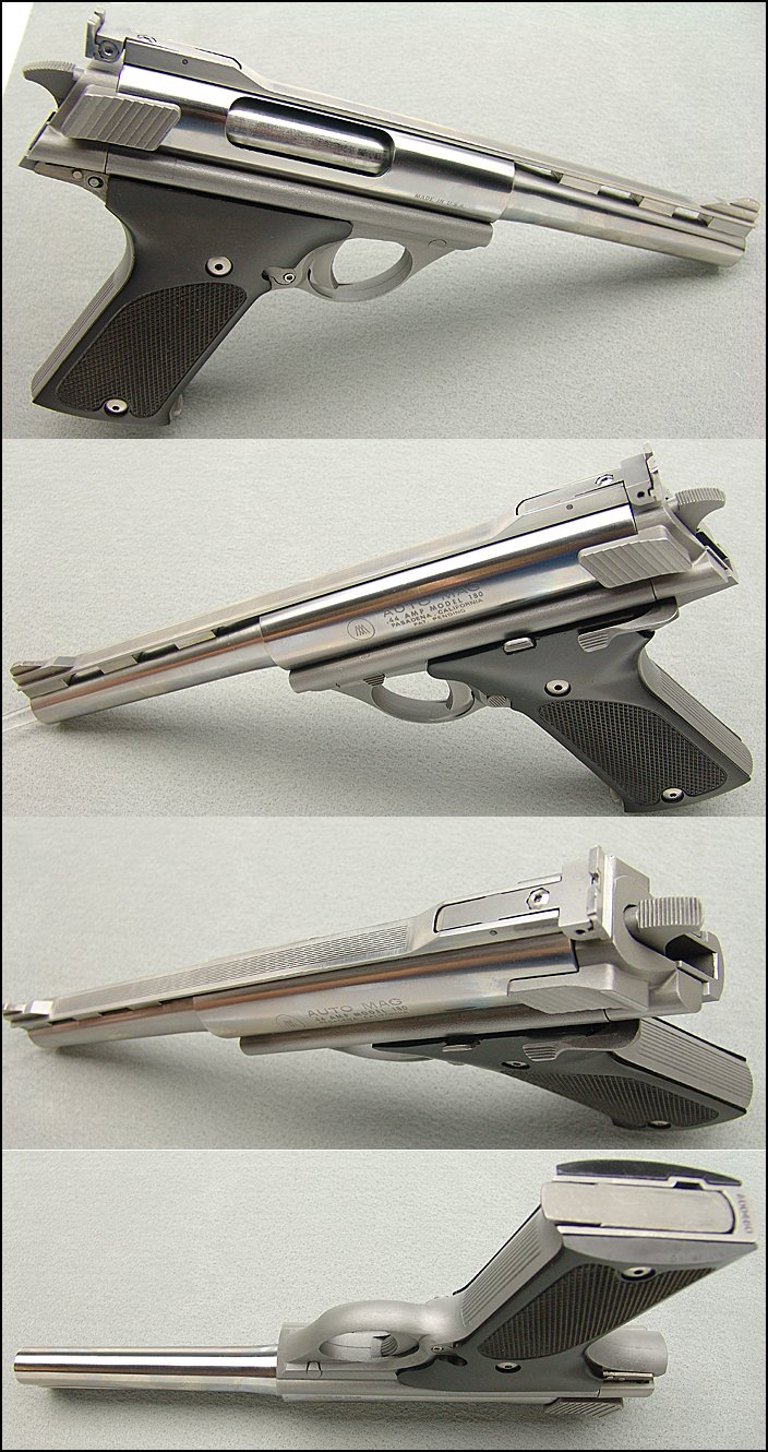 Automag Model 180 .44 Amp Pasadena Calif Just Call It The Dirty Harry ...