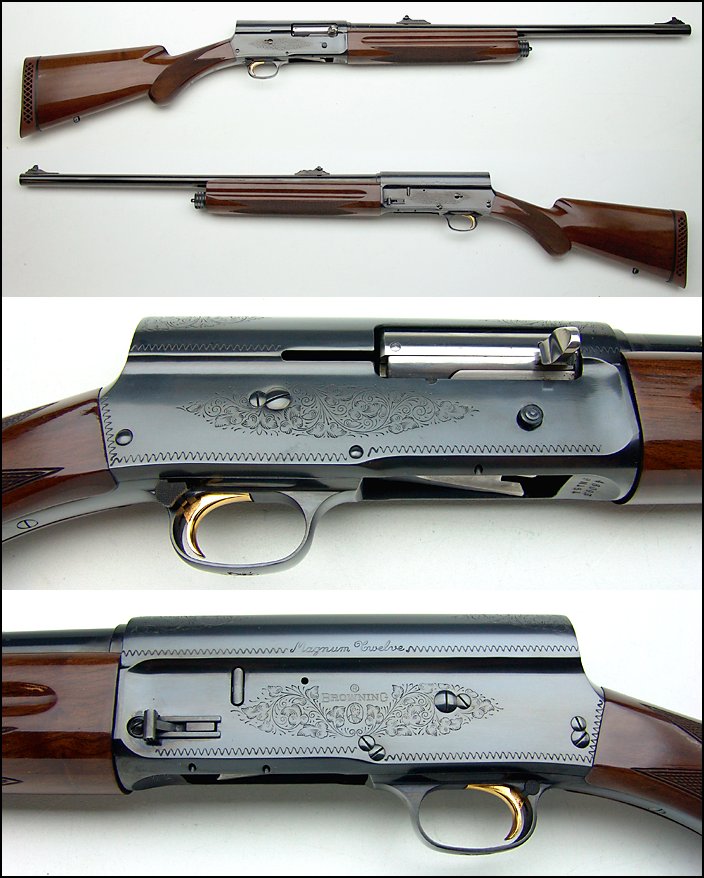 Browning Auto-5 Magnum Twelve Buck Special Automatic Shotgun 12ga Nib ...
