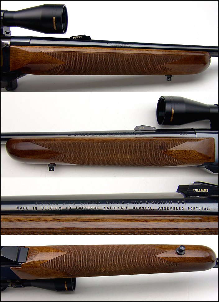 Browning Bar Rifle 7mm Rem Mag Made 1985 Belgium Fn Grade 1 Magnum For ...