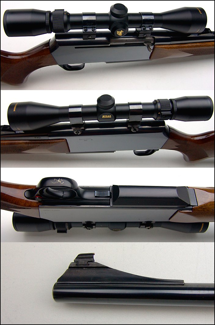 Browning Bar Rifle 7mm Rem Mag Made 1985 Belgium Fn Grade 1 Magnum For ...