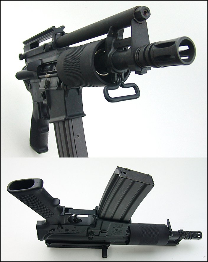Olympic Arms Oa-93 Ar15 Pistol Pre-Ban 1 Of 500 And Unfired Ar-15 Oa93 ...