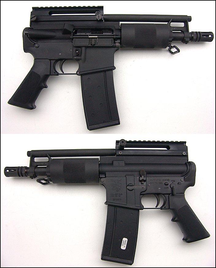 Olympic Arms Oa-93 Ar15 Pistol Pre-Ban 1 Of 500 And Unfired Ar-15 Oa93 ...