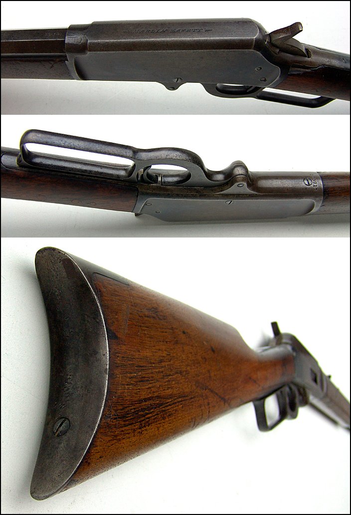 Marlin Model 1893 Hexagon Barrel 30-30 Winchester Made 1901 C&R Ok For ...
