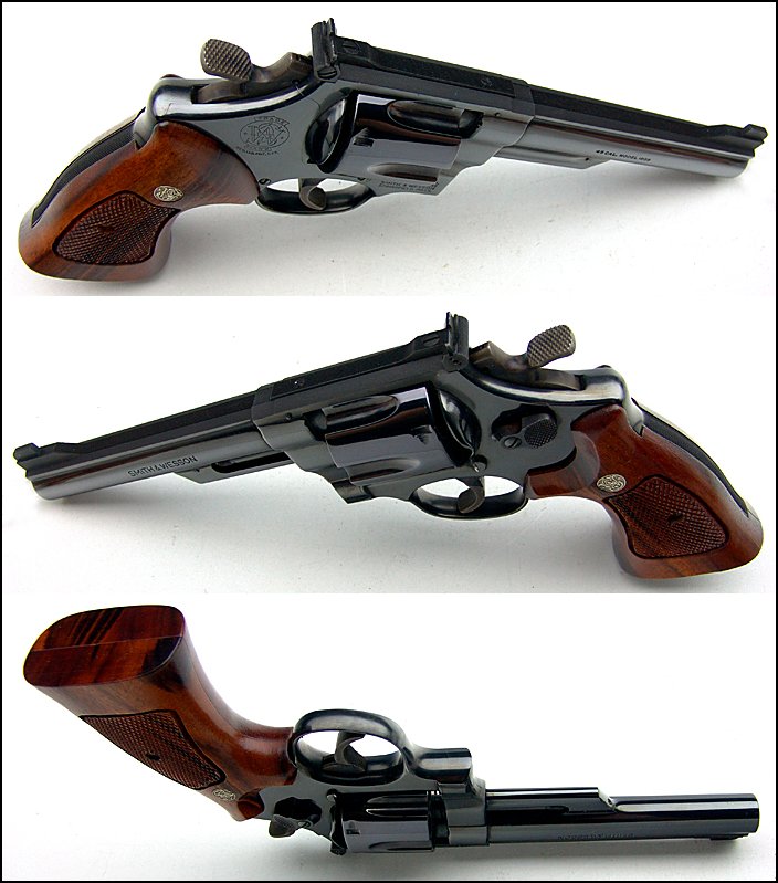 Smith & Wesson Model 25-2 Revolver S&W .45 Acp 1955 Target Model For ...