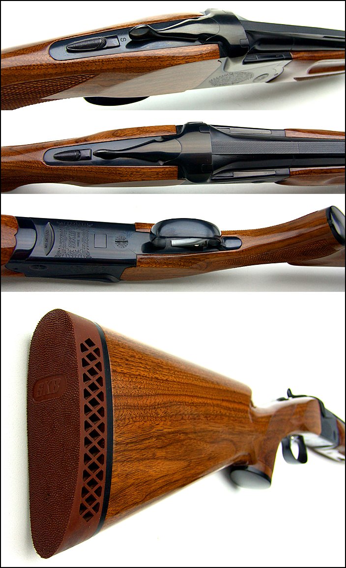 Skb Model 505 Deluxe Field O/U Shotgun 12ga In Mint New Condition For ...