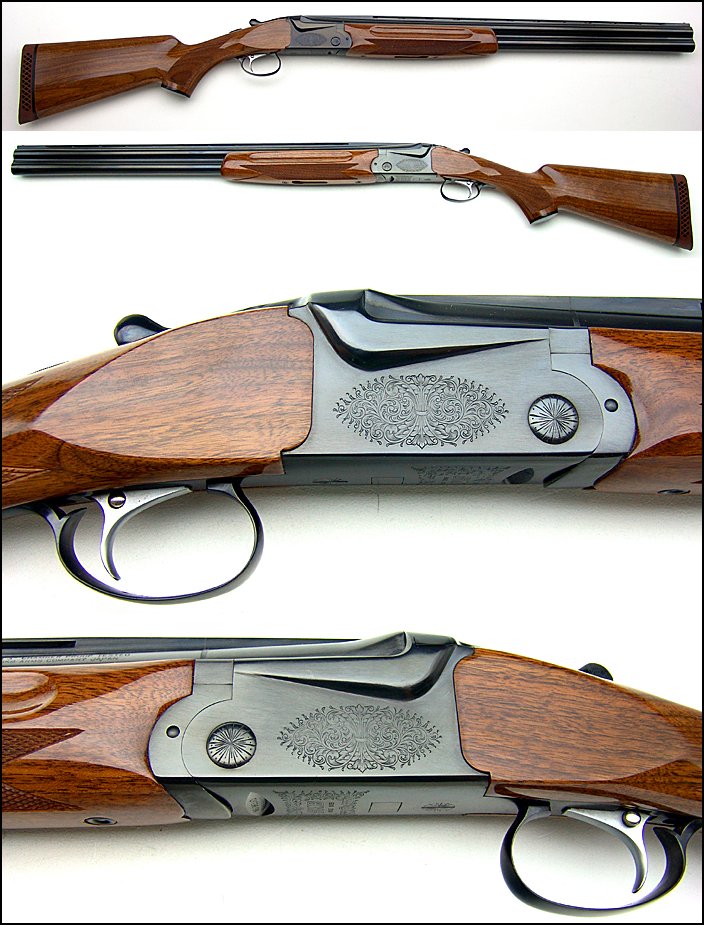 Skb Model 505 Deluxe Field O/U Shotgun 12ga In Mint New Condition For ...
