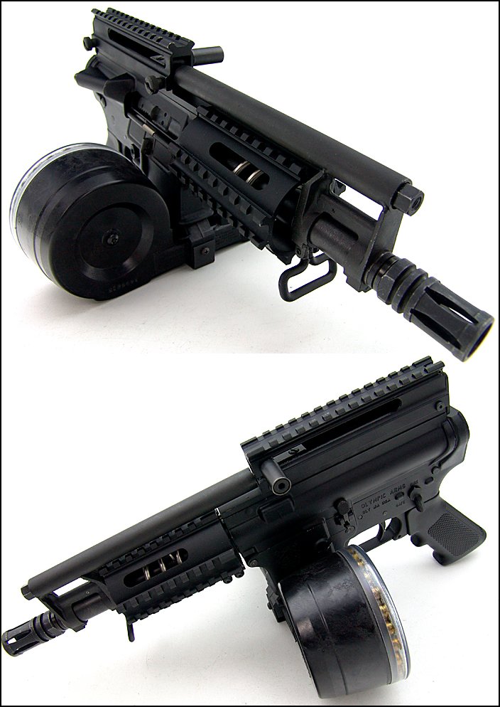 Olympic Arms Oa-93 Ar-15 Pre-Ban Pistol 1 Of 500 And Unfired For Sale ...