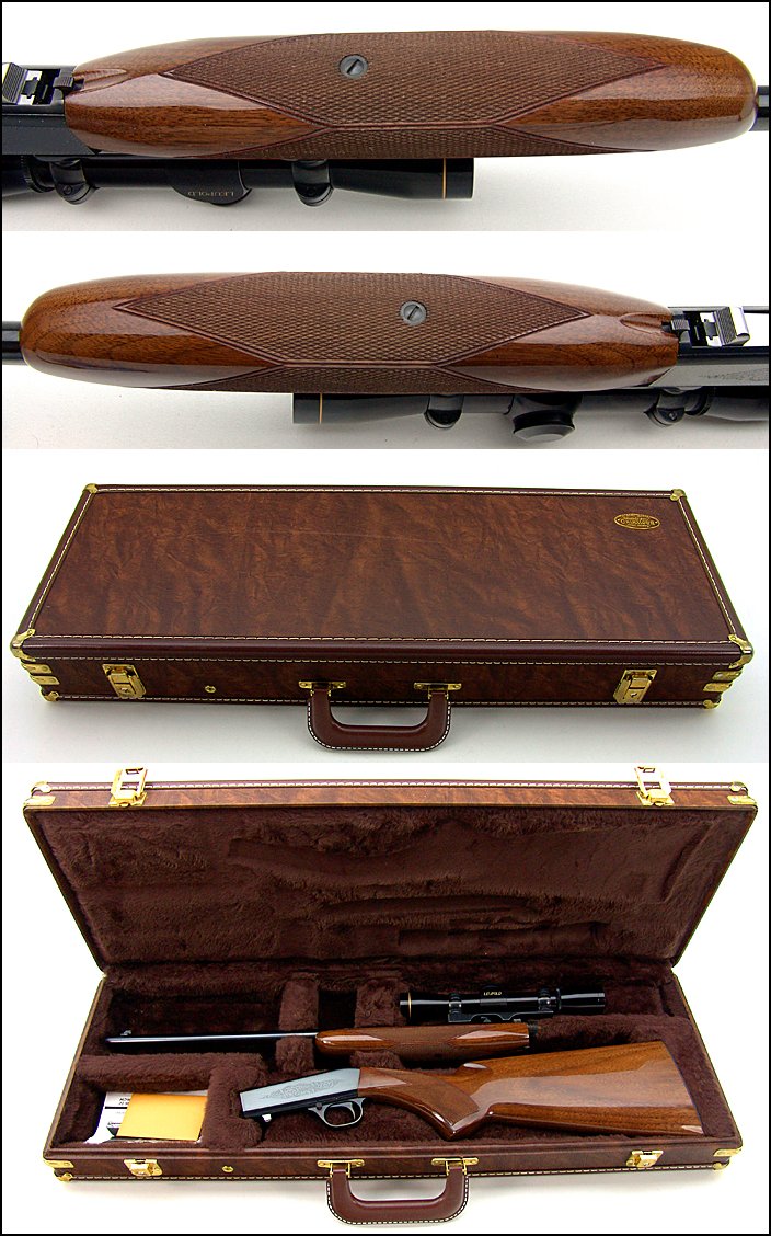 Browning Semi-Auto .22 Take Down Rifle W/Leupold Scope & Case 1995 Lnib ...