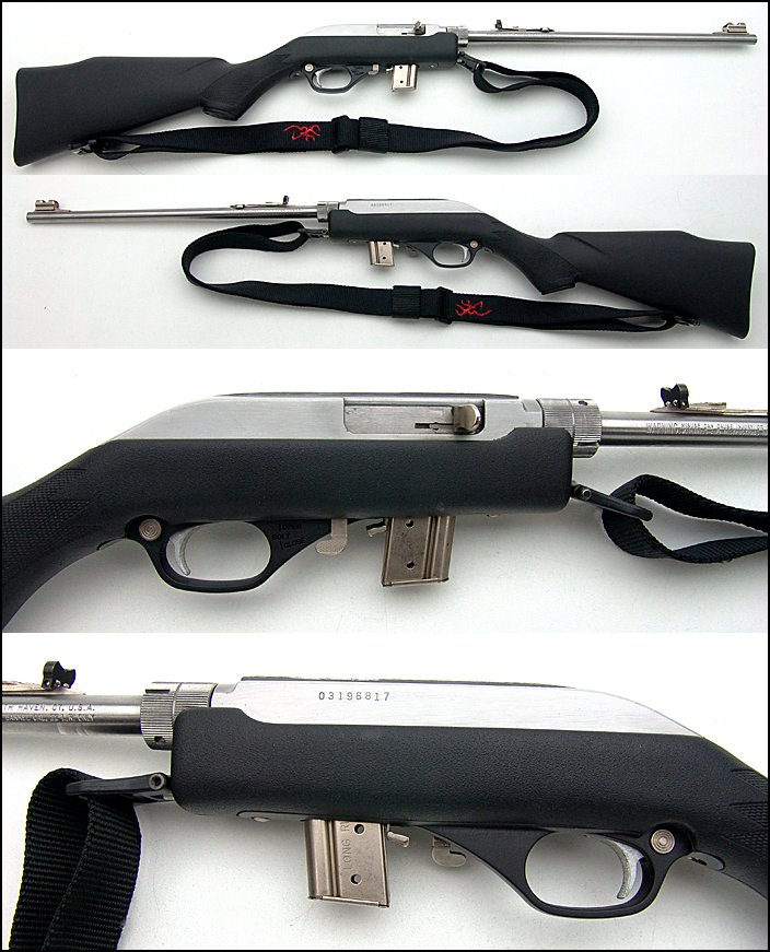 Marlin Papoose Take Down Survival Rifle .22lr With Case For Sale at ...