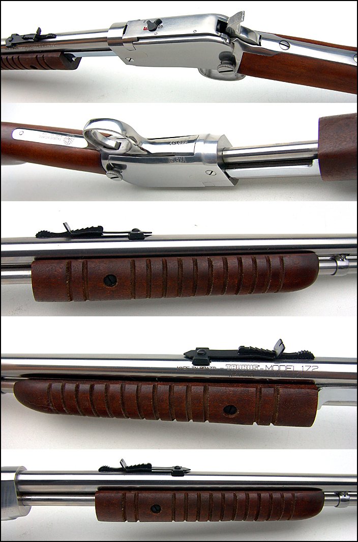 Taurus Model 172 Pump Action Stainless Rifle .17 Hmr For Sale at ...