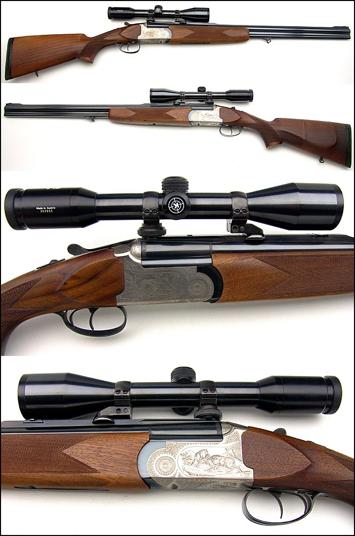 Eduard Kettner Combination Gun 12ga/7x65r With Karl Kahles Scope For ...