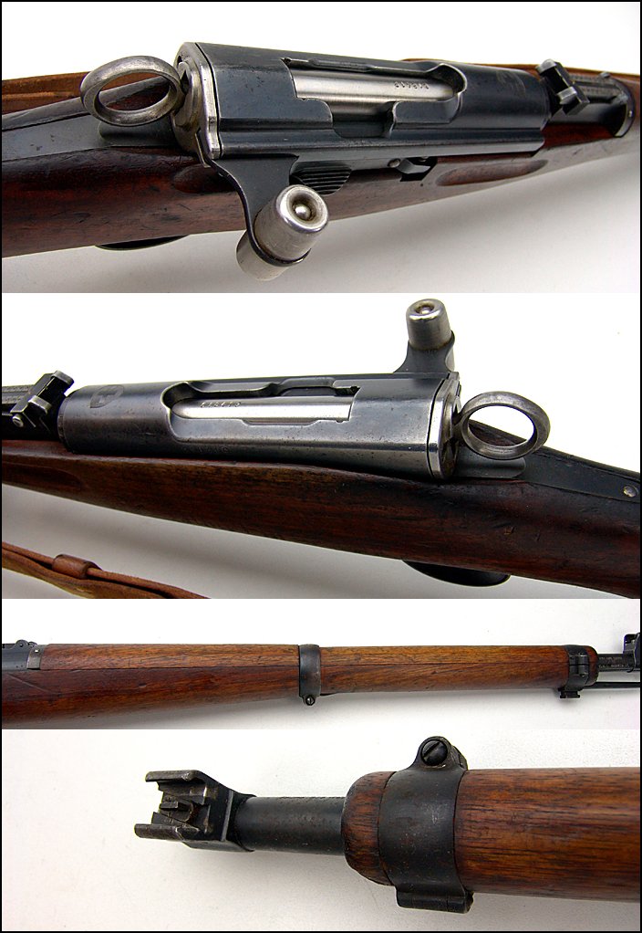 SWISS SCHMIDT RUBIN K31 7.5X55 KARABINER MODEL 1931 SHORT RIFLE C&R OK ...