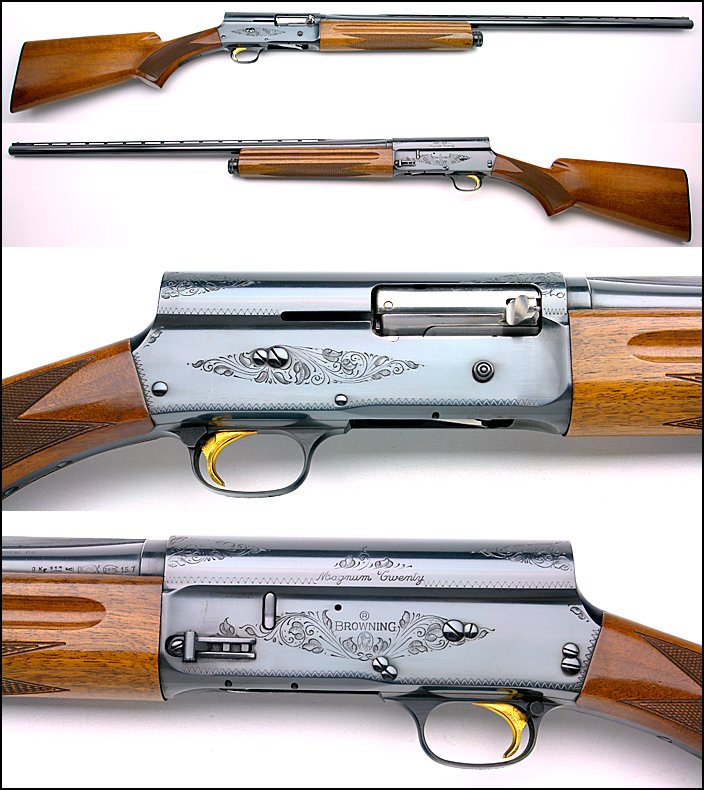 Browning Auto-5 Magnum Twenty 20-Ga Fn Belgium A-5 Made In 1969 For ...