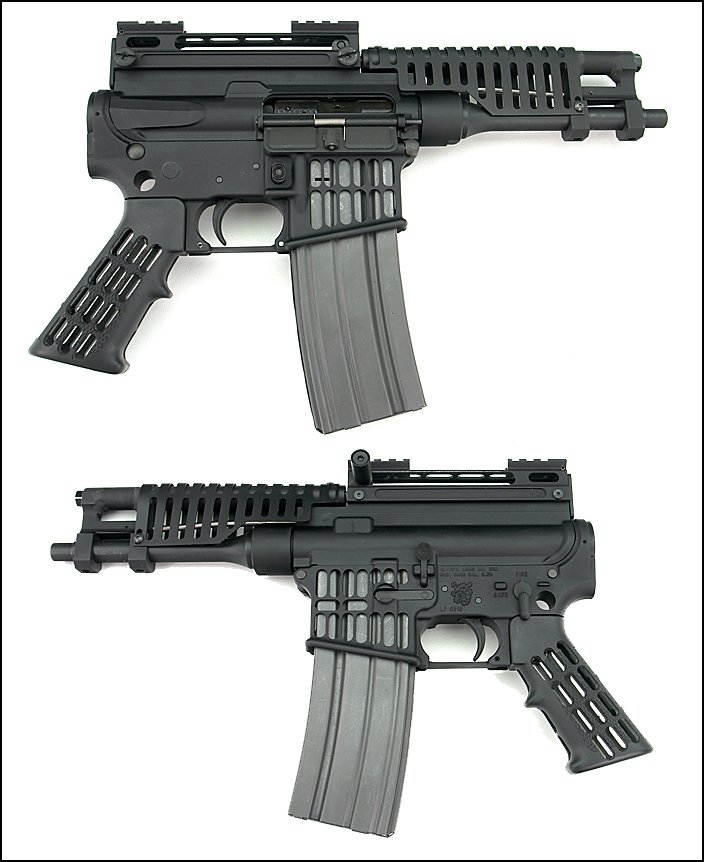 Olympic Arms Oa-98 Ar-15 Pistol Ar15 Oa98 .223 W/Case Nib For Sale at ...