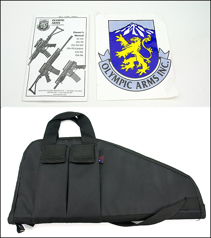 Olympic Arms Oa-98 Ar-15 Pistol Ar15 Oa98 .223 W/Case Nib For Sale at ...